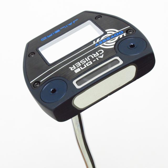 【中古ゴルフクラブ】オデッセイ　AI-ONE　AI ONE CRUISER JAILBIRD パター スチールシャフト　シャフト：スチールシャフト