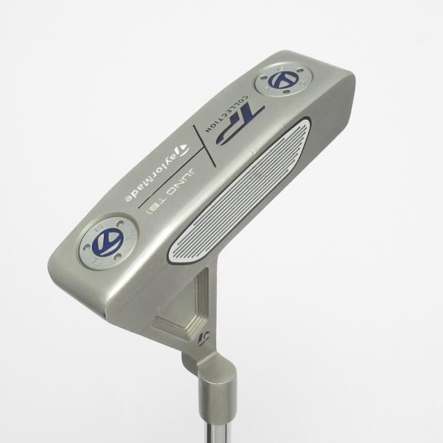 【中古ゴルフクラブ】テーラーメイド　TP Collection　TP コレクション ハイドロブラスト JUNO TB1 パター スチールシャフト　シャフト…