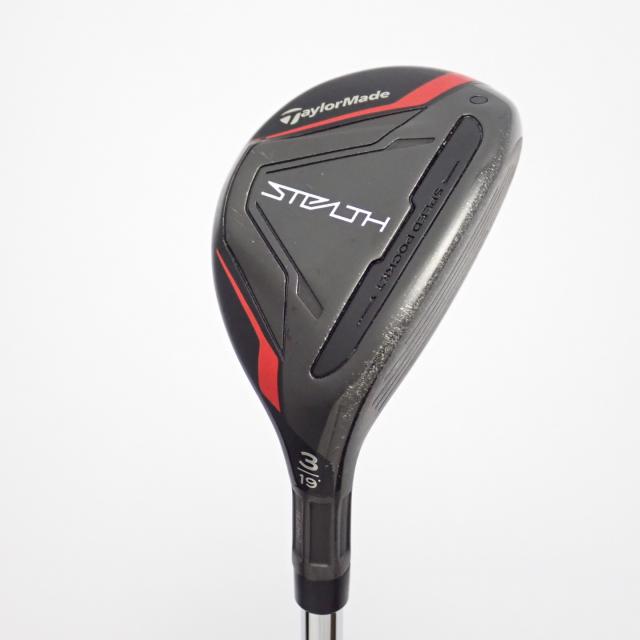 【中古ゴルフクラブ】テーラーメイド　STEALTH　ステルス RESCUE ユーティリティ KBS MAX MT85 JP　シャフト：KBS MAX MT85 JP