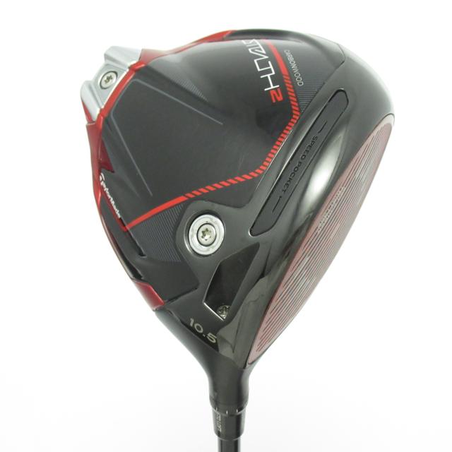 【中古ゴルフクラブ】テーラーメイド　STEALTH　ステルス 2 ドライバー KAILI RED 60　シャフト：KAILI RED 60