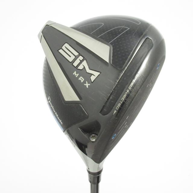 【中古ゴルフクラブ】テーラーメイド　SIM　SIM マックス ドライバー TENSEI BLUE TM50　シャフト：TENSEI BLUE TM50