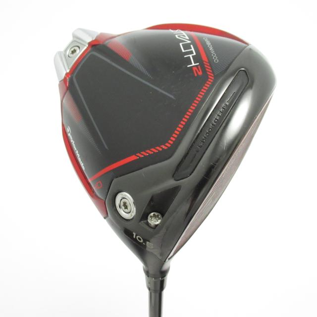 【中古ゴルフクラブ】テーラーメイド　STEALTH　ステルス2 HD ドライバー TENSEI RED TM50(2022)　シャフト：TENSEI RED TM50(2022)