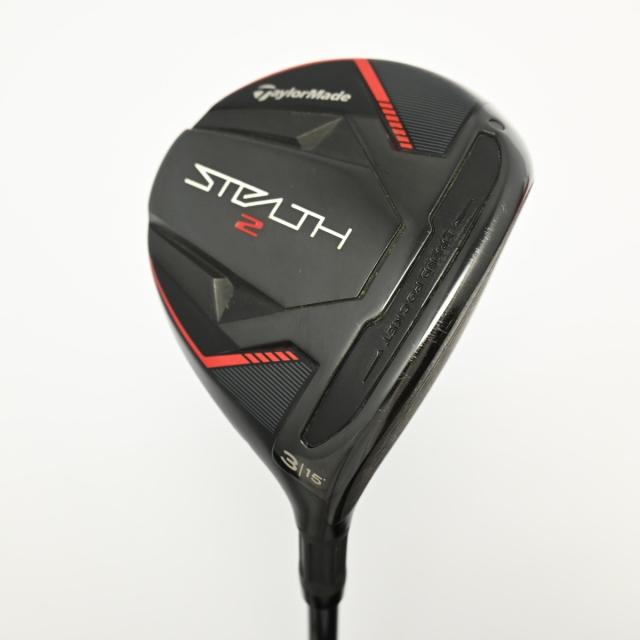 【中古ゴルフクラブ】テーラーメイド　STEALTH　ステルス2 フェアウェイウッド TENSEI RED TM50(2022)　シャフト：TENSEI RED TM50(2022)