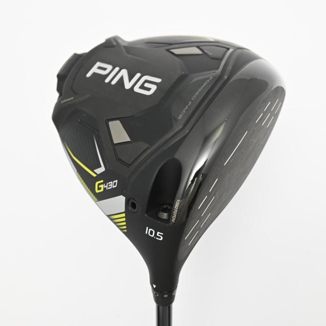 【中古ゴルフクラブ】ピン　G430　G430 LST ドライバー PING TOUR 2.0 BLACK 65　シャフト：PING TOUR 2.0 BLACK 65
