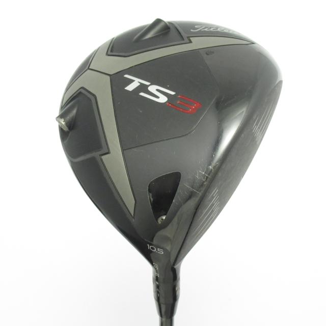 【中古ゴルフクラブ】タイトリスト　TITLEIST　TS3 ドライバー Speeder 661 EVOLUTION IV　シャフト：Speeder 661 EVOLUTION IV