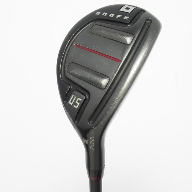 【中古ゴルフクラブ】オノフ　AKA　オノフ AKA ウイングス(2024) ユーティリティ SMOOTH KICK MP-524U　シャフト：SMOOTH KICK MP-524U