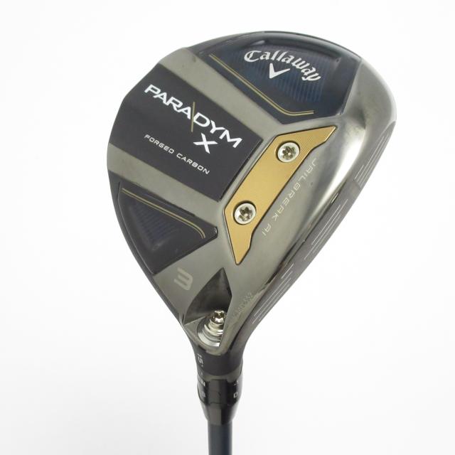 【中古ゴルフクラブ】キャロウェイゴルフ　PARADYM　パラダイム X フェアウェイウッド VENTUS TR 5 for Callaway　シャフト：VENTUS TR…