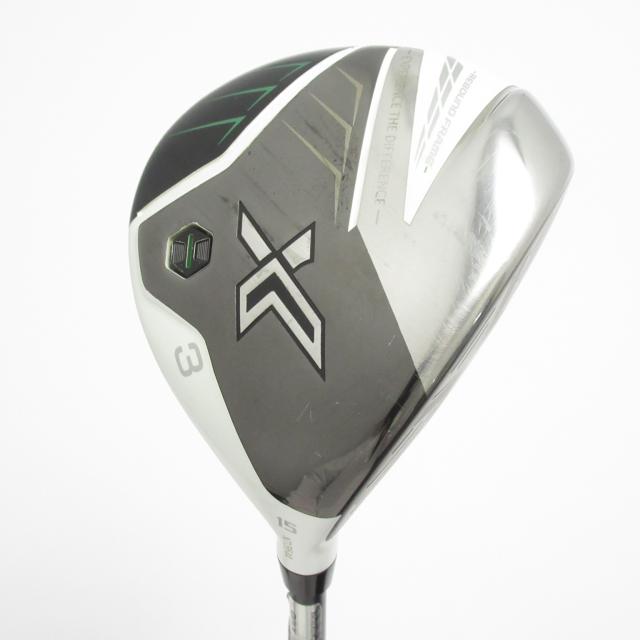 【中古ゴルフクラブ】ダンロップ　XXIO　ゼクシオ X(2022) ホワイト フェアウェイウッド Miyazaki AX-2　シャフト：Miyazaki AX-2