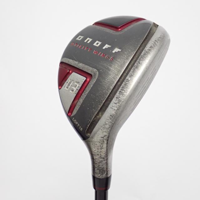 【中古ゴルフクラブ】オノフ　AKA　オノフ UTILITY WINGS AKA(2022) ユーティリティ SMOOTH KICK MP-522U　シャフト：SMOOTH KICK MP-5…