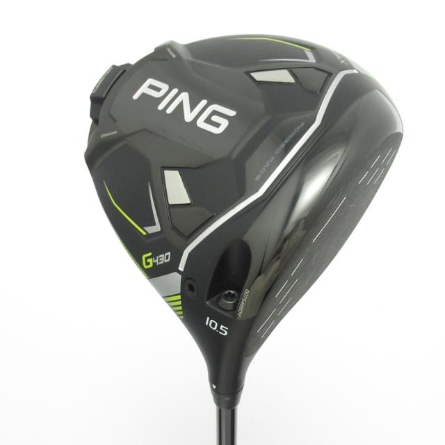 【中古ゴルフクラブ】ピン　G430　G430 MAX ドライバー PING TOUR 2.0 BLACK 75　シャフト：PING TOUR 2.0 BLACK 75