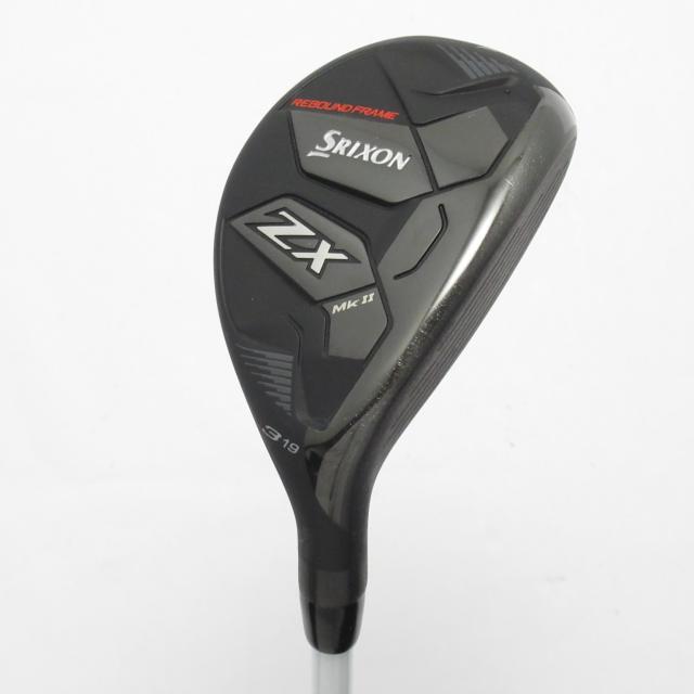 【中古ゴルフクラブ】ダンロップ　SRIXON　スリクソン ZX MkII ハイブリッド ユーティリティ N.S.PRO Regio FW 60　シャフト：N.S.PRO …