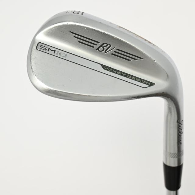 【中古ゴルフクラブ】タイトリスト　Vokey　ボーケイデザイン SM10 ツアークローム ウェッジ Dynamic Gold　シャフト：Dynamic Gold
