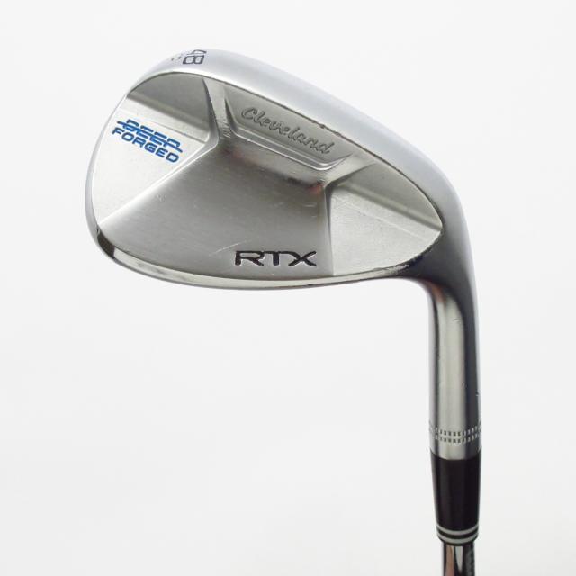 【中古ゴルフクラブ】クリーブランド　RTX　RTX DEEP FORGED ウェッジ Dynamic Gold　シャフト：Dynamic Gold