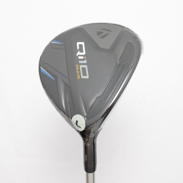 【中古ゴルフクラブ】テーラーメイド　Qi10　Qi10 MAX フェアウェイウッド ELDIO TM40　シャフト：ELDIO TM40　レディス