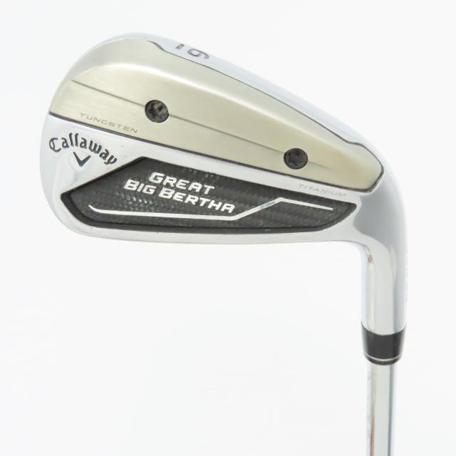 【中古ゴルフクラブ】キャロウェイゴルフ　BIG BERTHA　GREAT BIG BERTHA(2023) アイアン N.S.PRO 950GH neo　シャフト：N.S.PRO 950GH…