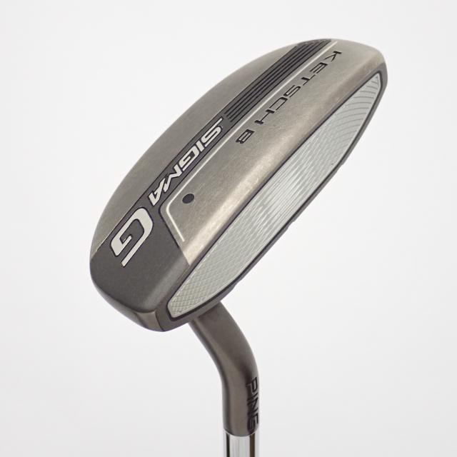 【中古ゴルフクラブ】ピン　SIGMA G　シグマ KETSCH B パター スチールシャフト　シャフト：スチールシャフト