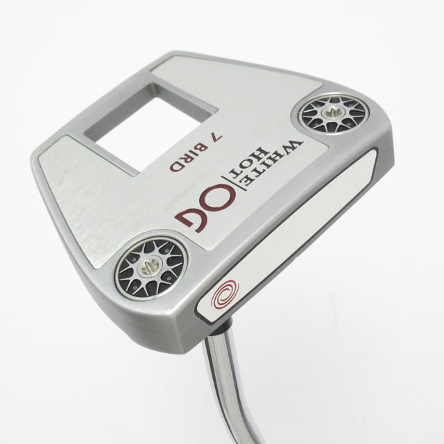 【中古ゴルフクラブ】オデッセイ　White Hot　WHITE HOT OG #7BIRD SLｼｬﾌﾄ装着 パター カーボンスチール複合シャフト　シャフト：…