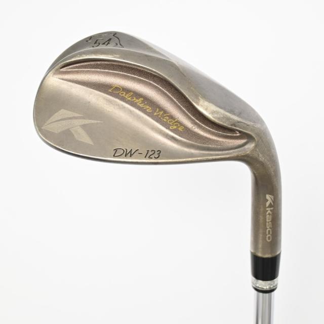 【中古ゴルフクラブ】キャスコ　DOLPHIN　ドルフィン DW-123 Copper ウェッジ Dynamic Gold CPT TOUR ISSUE　シャフト：Dynamic Gold C…