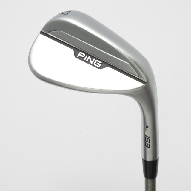 【中古ゴルフクラブ】ピン　PING　S159 ウェッジ Aerotech SteelFiber i95　シャフト：Aerotech SteelFiber i95