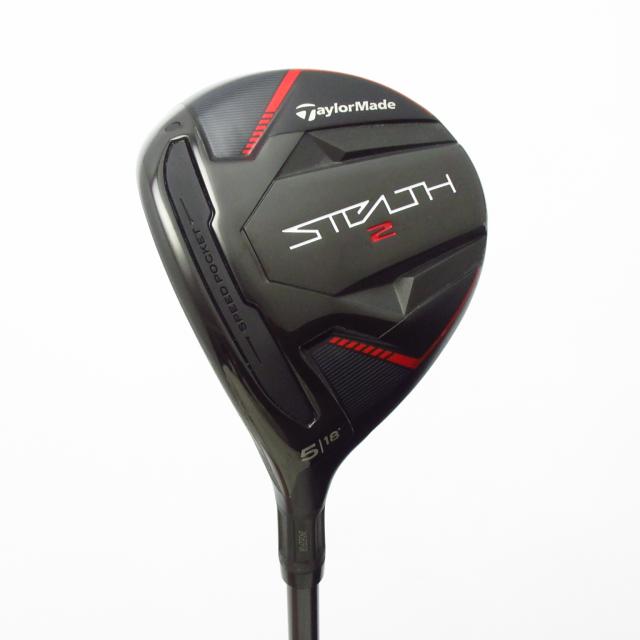 【中古ゴルフクラブ】テーラーメイド　STEALTH　ステルス2 フェアウェイウッド TENSEI RED TM50(2022)　シャフト：TENSEI RED TM50(202…