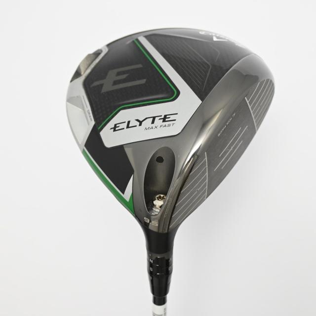 【中古ゴルフクラブ】キャロウェイゴルフ　ELYTE　エリート MAX FAST ドライバー LIN-Q GREEN 40 for Callaway　シャフト：LIN-Q GREEN…