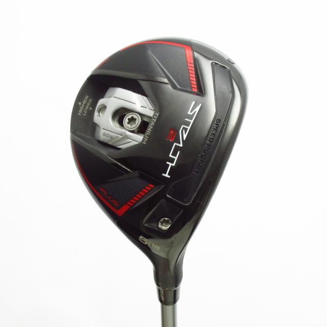 【中古ゴルフクラブ】テーラーメイド　STEALTH　ステルス2 PLUS フェアウェイウッド Tour AD UB 6　シャフト：Tour AD UB 6