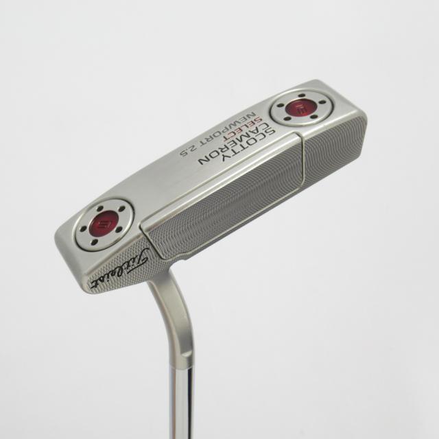 【中古ゴルフクラブ】スコッティキャメロン　SELECT　セレクト NEWPORT 2.5(2016) パター スチールシャフト　シャフト：スチールシャフト