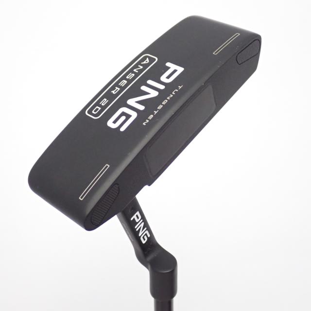 【中古ゴルフクラブ】ピン　PING　アンサー 2D パター カーボンシャフト　シャフト：カーボンシャフト