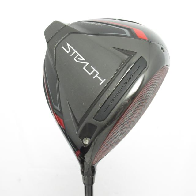 【中古ゴルフクラブ】テーラーメイド　STEALTH　ステルス ドライバー TENSEI RED TM50(2022)　シャフト：TENSEI RED TM50(2022)