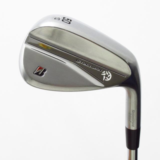 【中古ゴルフクラブ】ブリヂストン　BRIDGESTONE GOLF　BITING SPIN ウェッジ N.S.PRO MODUS3 TOUR 115　シャフト：N.S.PRO MODUS3 TOU…