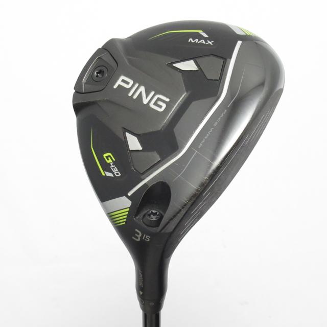 【中古ゴルフクラブ】ピン　G430　G430 MAX フェアウェイウッド TENSEI Pro Blue 1K 50　シャフト：TENSEI Pro Blue 1K 50