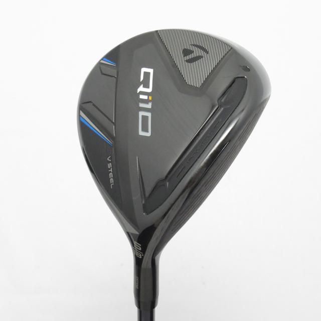 【中古ゴルフクラブ】テーラーメイド　Qi10　Qi10 フェアウェイウッド Diamana Blue TM50　シャフト：Diamana Blue TM50