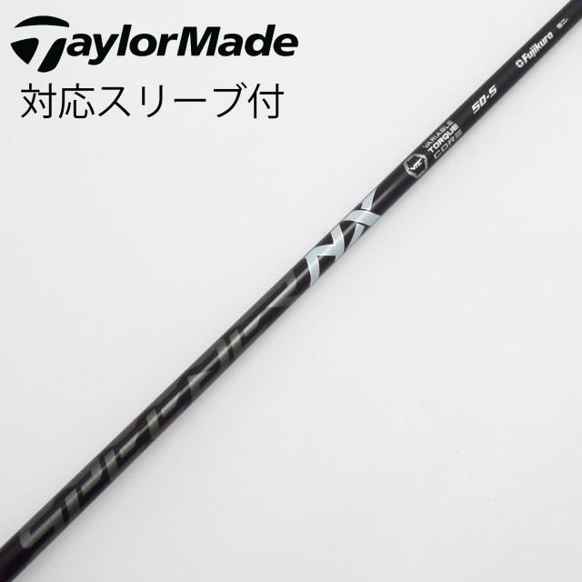 【中古】フジクラ　Speeder　Speeder NX BLACK ドライバー用_スリーブ付  Speeder NX BLACK 50