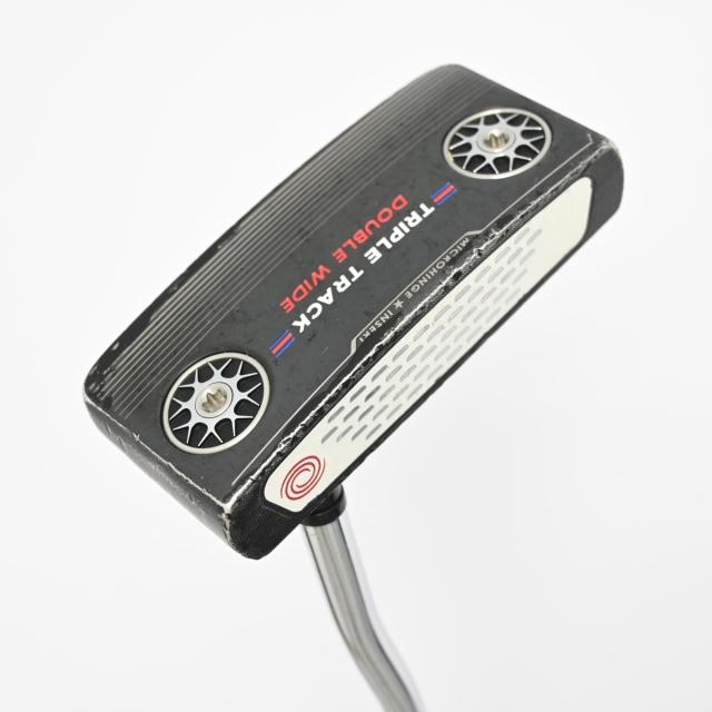 【中古ゴルフクラブ】オデッセイ　STROKE LAB　トリプル トラック DOUBLE WIDE パター カーボンスチール複合シャフト　シャフト：カー…