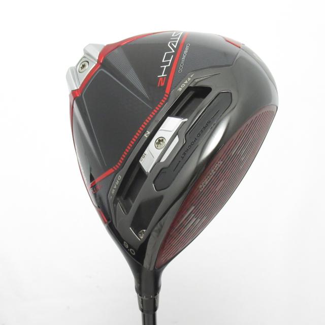 【中古ゴルフクラブ】テーラーメイド　STEALTH　ステルス2 PLUS ドライバー Diamana TM50　シャフト：Diamana TM50