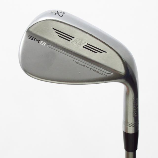 【中古ゴルフクラブ】タイトリスト　Vokey　Vokey SM9 TOUR CHROME ウェッジ 3D055　シャフト：3D055