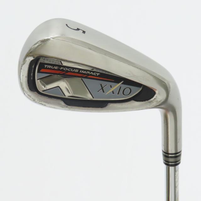 【中古ゴルフクラブ】ダンロップ　XXIO　ゼクシオ(2018) アイアン N.S.PRO 870GH DST for XXIO　シャフト：N.S.PRO 870GH DST for XXIO