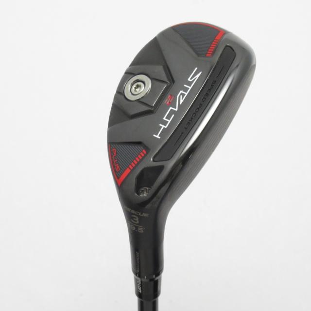 【中古ゴルフクラブ】テーラーメイド　STEALTH　ステルス2 PLUS レスキュー ユーティリティ Diamana TM70　シャフト：Diamana TM70