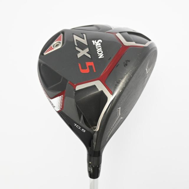 【中古ゴルフクラブ】ダンロップ　SRIXON　スリクソン ZX5 ドライバー Speeder 569 EVOLUTION VII　シャフト：Speeder 569 EVOLUTION VII