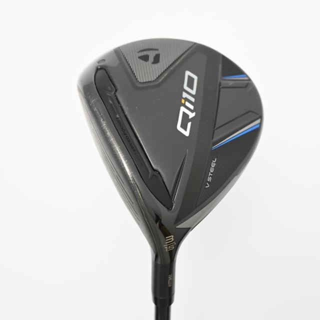 【中古ゴルフクラブ】テーラーメイド　Qi10　Qi10 フェアウェイウッド Diamana Blue TM50　シャフト：Diamana Blue TM50　レフティ