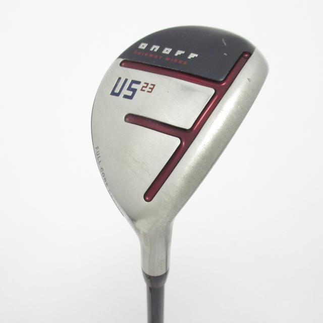 【中古ゴルフクラブ】オノフ　AKA　オノフ フェアウェイウィングス 赤 ユーティリティ SMOOTH KICK MP-520U　シャフト：SMOOTH KICK MP…