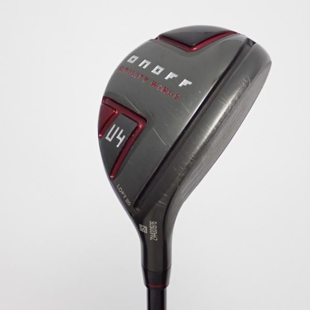 【中古ゴルフクラブ】オノフ　AKA　オノフ UTILITY WINGS AKA(2022) ユーティリティ SMOOTH KICK MP-522U　シャフト：SMOOTH KICK MP-5…