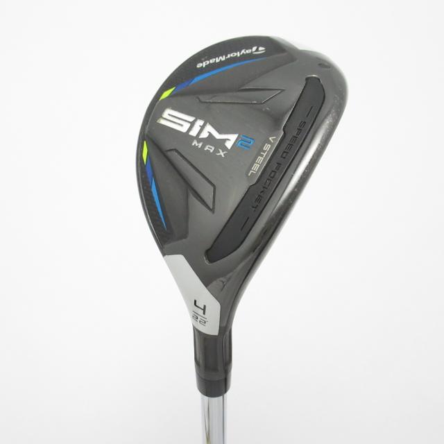 【中古ゴルフクラブ】テーラーメイド　SIM2　SIM2 マックス レスキュー ユーティリティ KBS MAX MT85 JP　シャフト：KBS MAX MT85 JP