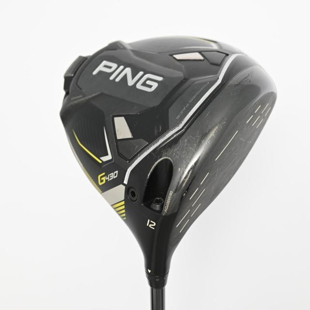 【中古ゴルフクラブ】ピン　G430　G430 MAX ドライバー PING TOUR 2.0 BLACK 65　シャフト：PING TOUR 2.0 BLACK 65