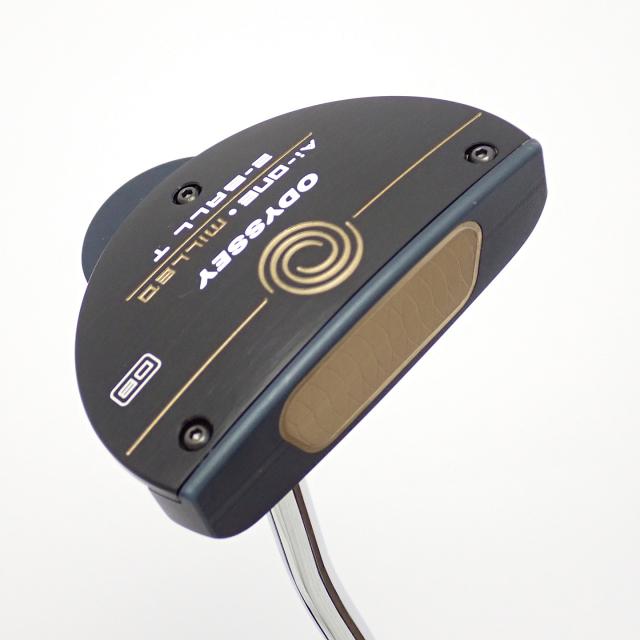 【中古ゴルフクラブ】オデッセイ　AI-ONE MILLED　Ai-ONE MILLED 2-BALL T DB パター スチールシャフト　シャフト：スチールシャフト