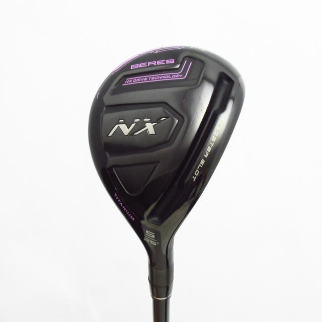 【中古ゴルフクラブ】本間ゴルフ　BERES　ベレス NX ユーティリティ VIZARD FOR NX 37　シャフト：VIZARD FOR NX 37　レディス