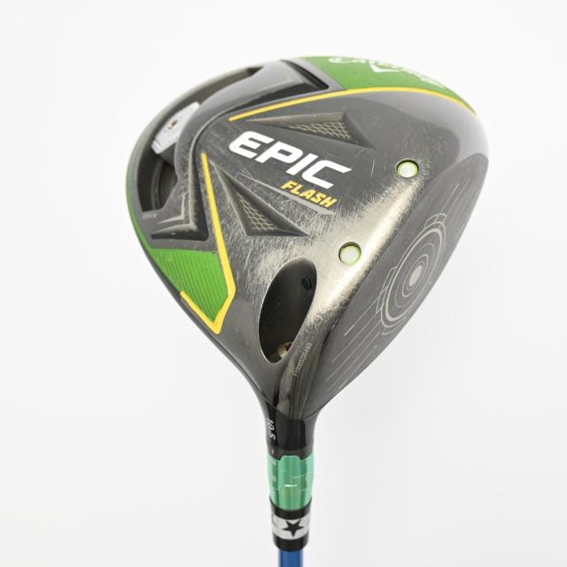 【中古ゴルフクラブ】キャロウェイゴルフ　EPIC　エピック フラッシュ ドライバー Hardolass SMASH 4　シャフト：Hardolass SMASH 4