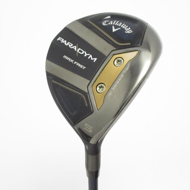【中古ゴルフクラブ】キャロウェイゴルフ　PARADYM　パラダイム MAX FAST フェアウェイウッド Speeder NX 40 for Callaway　シャフト：…