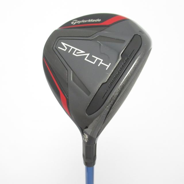 【中古ゴルフクラブ】テーラーメイド　STEALTH　ステルス フェアウェイウッド Speeder NX 50　シャフト：Speeder NX 50