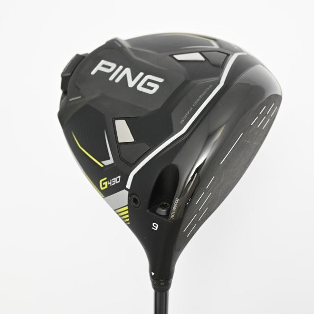 【中古ゴルフクラブ】ピン　G430　G430 MAX ドライバー PING TOUR 2.0 BLACK 75　シャフト：PING TOUR 2.0 BLACK 75